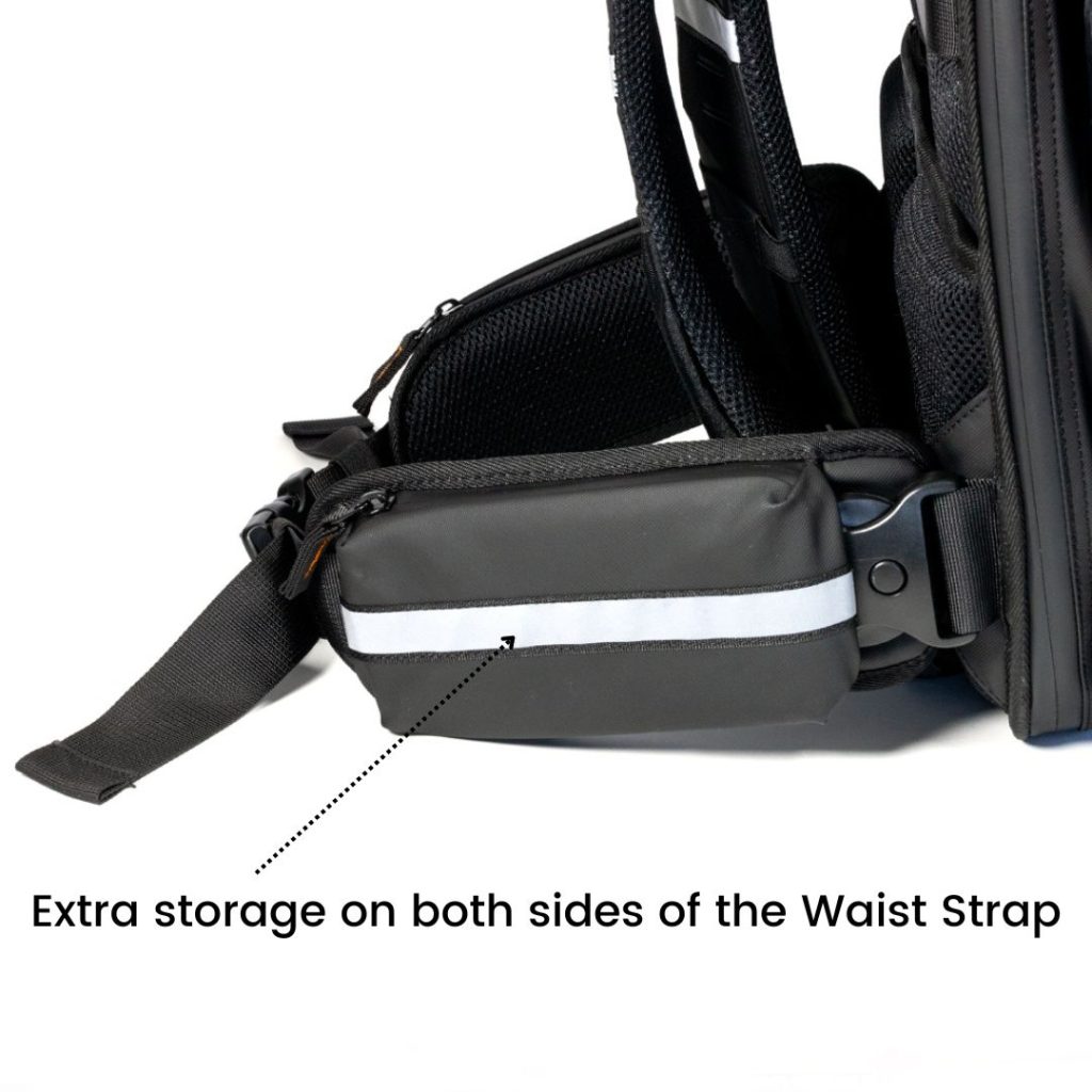 ATSA Backpack waist straps - ATSA Everyday